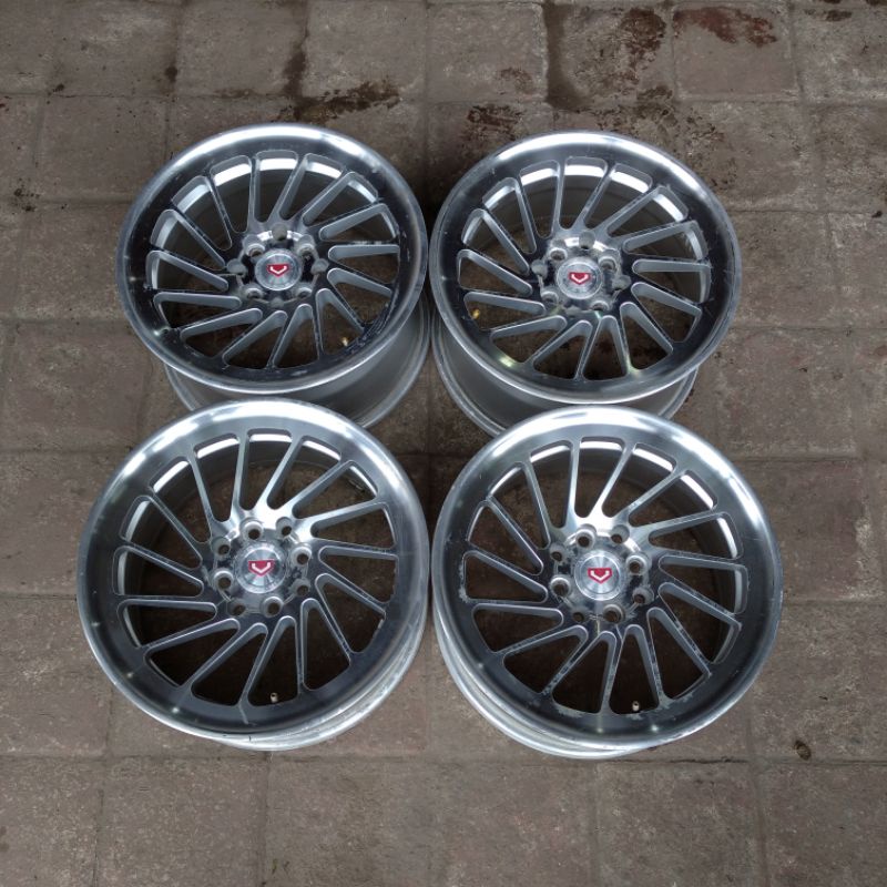 Jual VELG SEKEN COPOTAN MOBIL TYPE VOSSEN RING 15 LEBAR 7,5 COCOK DI AGYA AYLA BRIO | Shopee ...