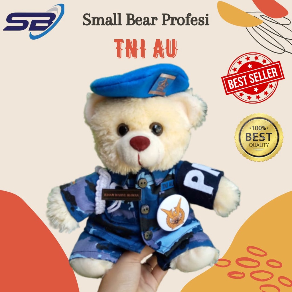Jual Boneka Profesi Tentara | TNI | ARMY |ABRI 22cm | Shopee Indonesia