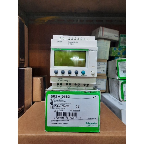 Jual Schneider Zelio SR2A101BD 24Vdc | Shopee Indonesia