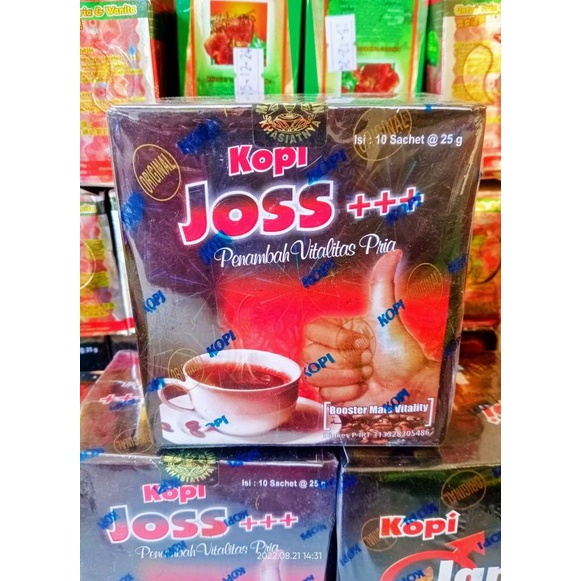 Jual kopi joss | Shopee Indonesia