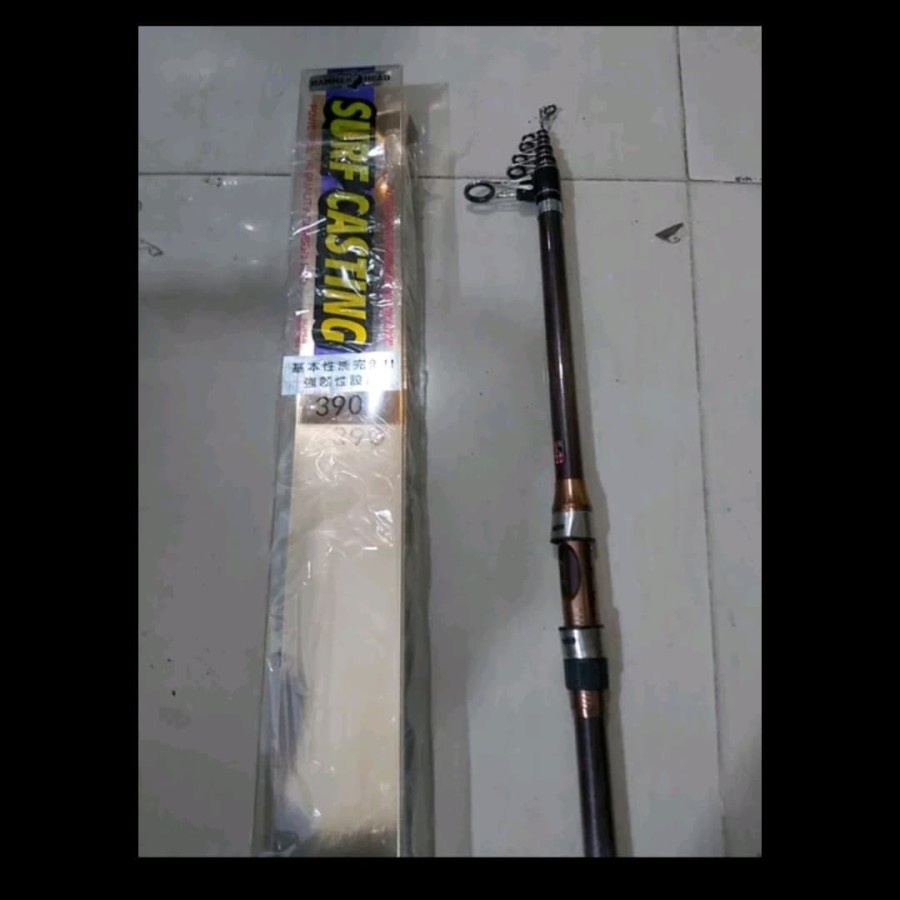 Jual Rod Joran Laut Hammerhead Surf Casting 420 Alat Pancing Sungai ...