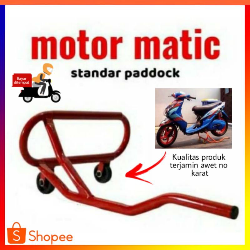Jual Paddock matic original product | Shopee Indonesia