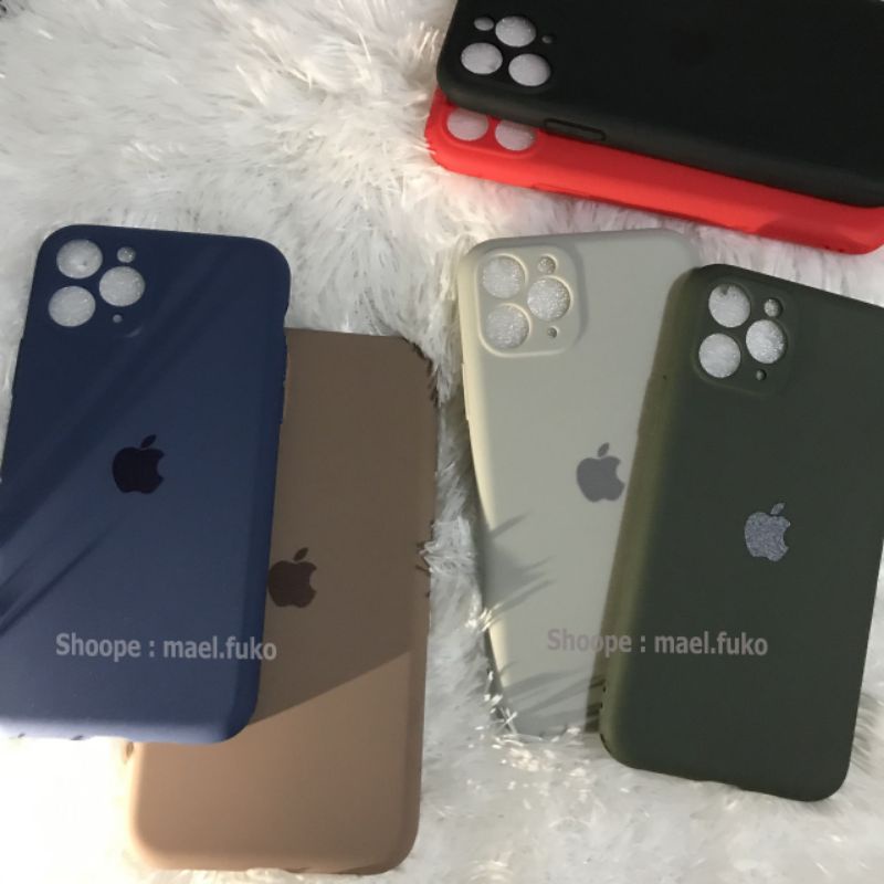 Jual Soft Case IP 11 shoftcase IP 11 Pro Shof case IP 11 ProMax ...