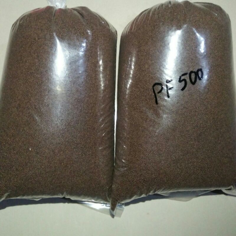 Jual Pelet PF500 kemasan 500gram Pf 500 prima feed original 500gram ...