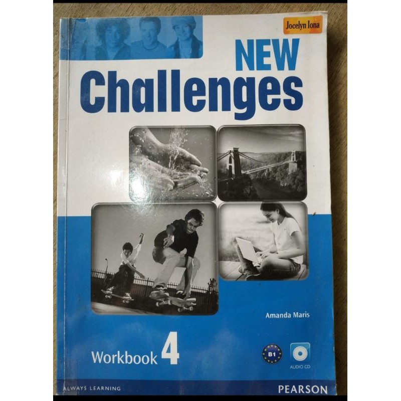 Jual Buku New Challenges Workbook 4 | Shopee Indonesia
