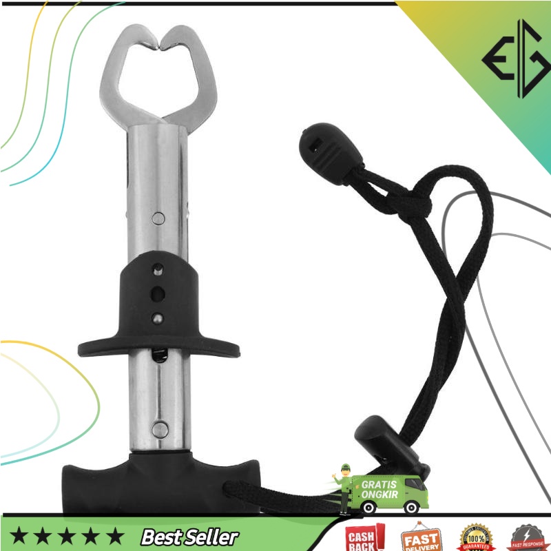 Jual Alat Penangkap Ikan Fishing Lip Grabber Model Gagang | Shopee ...