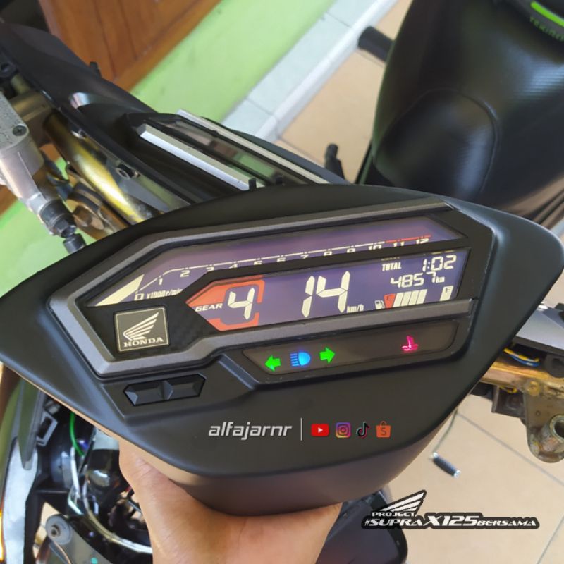 Jual SPEEDOMETER CBR 150R PNP SUPRA X 125 BATMAN | Shopee Indonesia