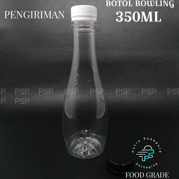 Jual BOTOL PLASTIK BOWLING 350 ML KEMASAN MINUMAN | Shopee Indonesia
