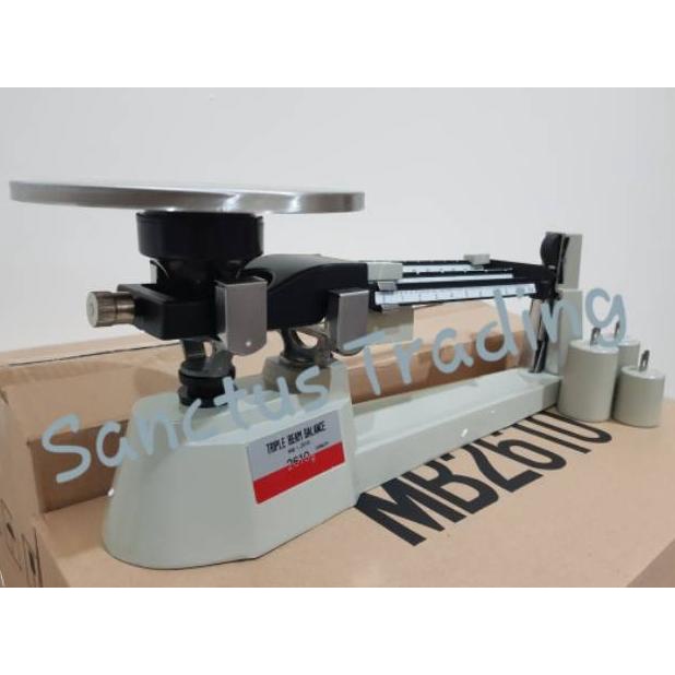 Jual Neraca Timbangan Mb2610 3 Tiga Lengan Mb 2610 Triple Beam Balance ...
