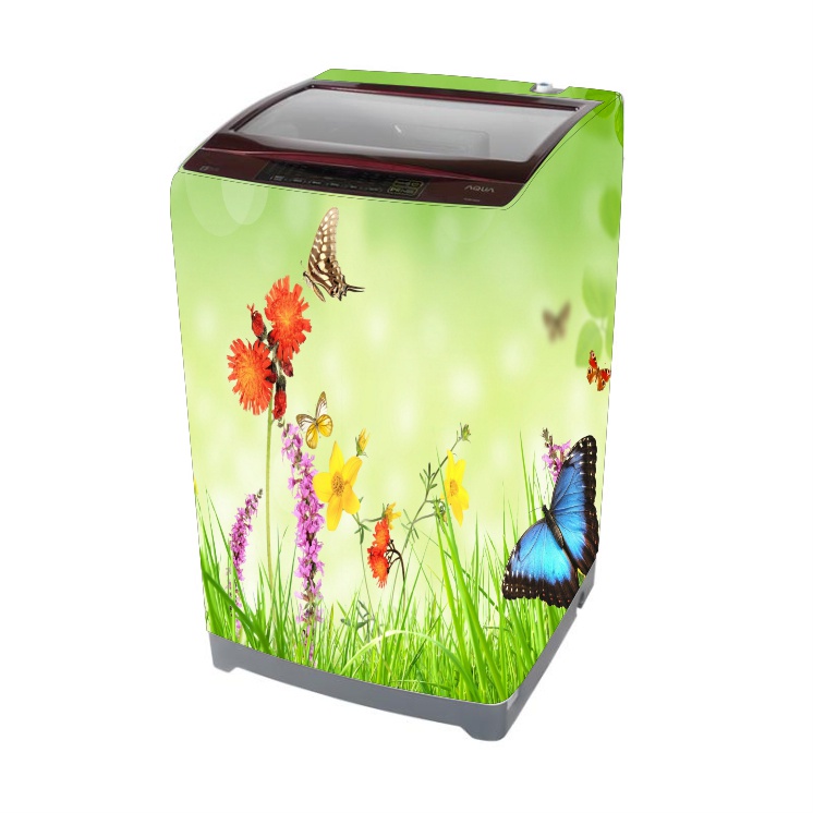 Jual Sticker dekorasi sticker Nature 004 sticker kulkas sticker mesin ...