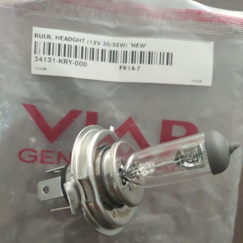 Jual Bohlam lampu Depan Viar Karya Roda3 New ORIGINAL VIAR* | Shopee ...