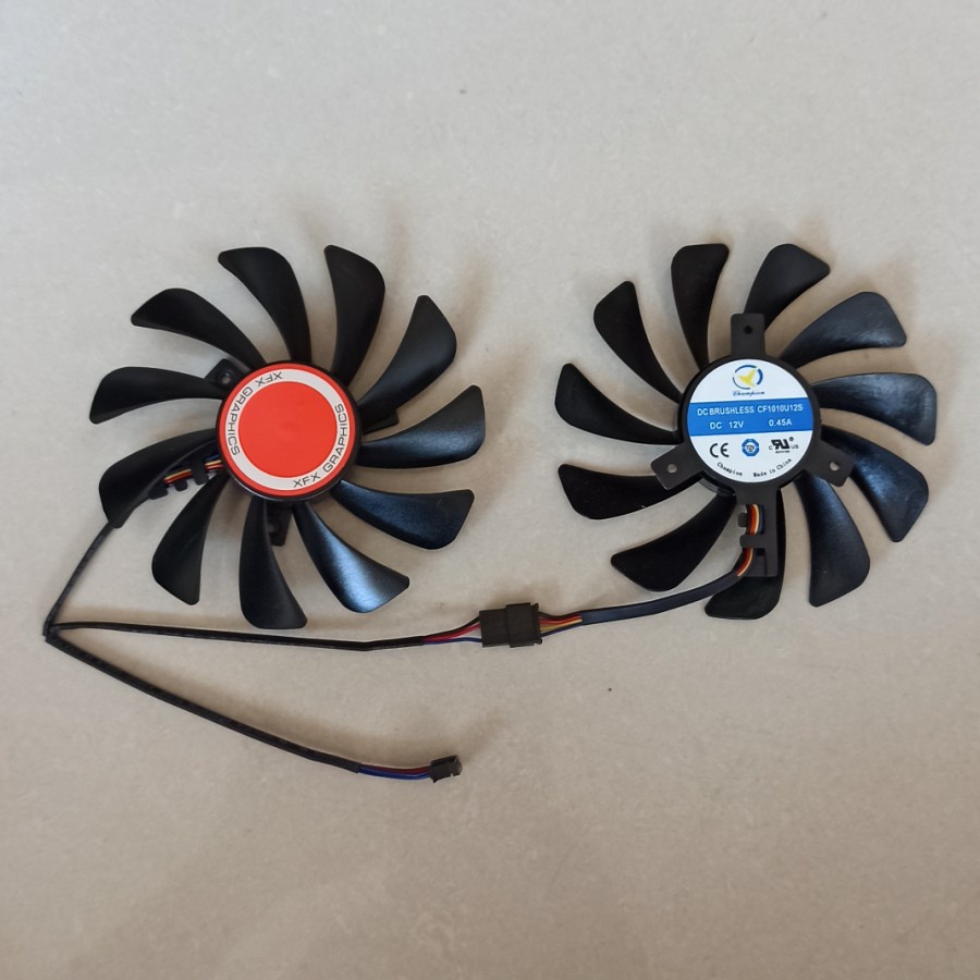 Jual RX580 GPU Cooler Fan xfx 580 | Shopee Indonesia