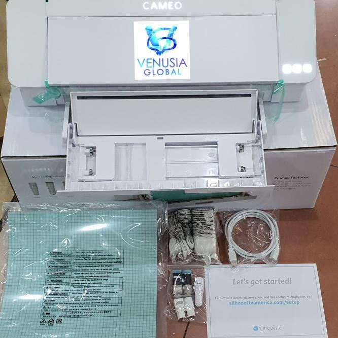 Jual New Silhouette Cameo 4 Mesin Cutting Digital - Original Silhouette ...