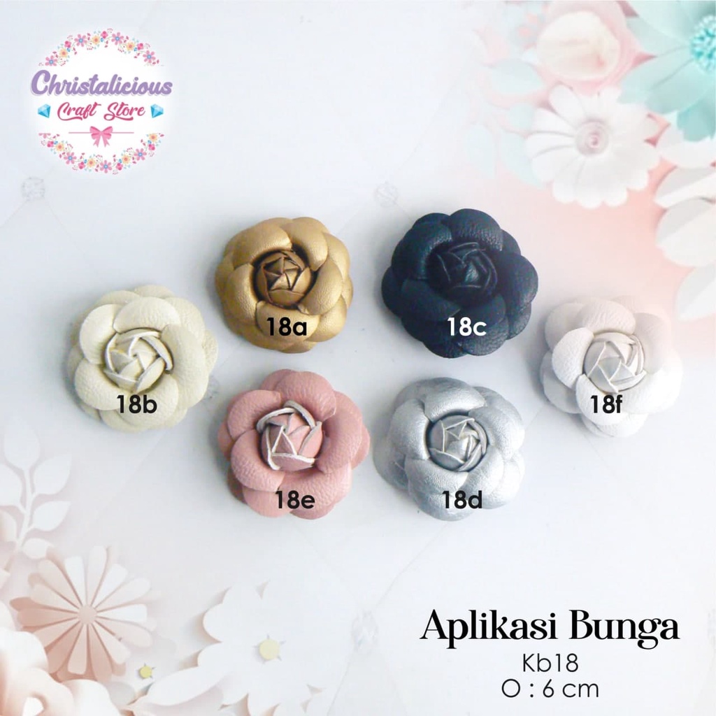 Jual Bunga aplikasi KB 18 , bunga import, bunga aksesories, bunga korea ...