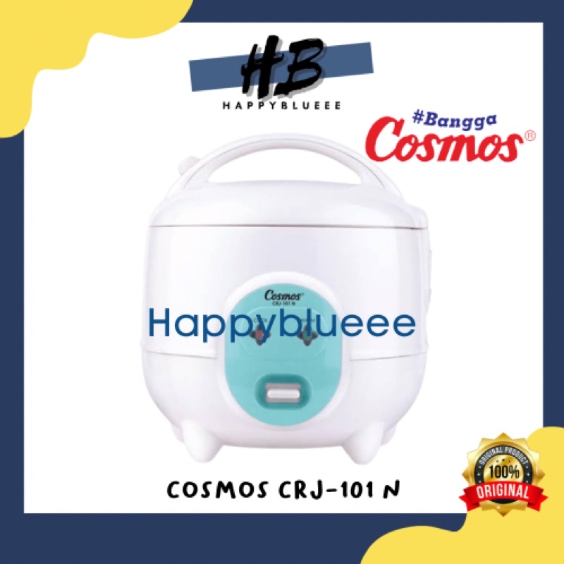 Jual Cosmos Rice Cooker Penanak Nasi CRJ 101N / CRJ 101 N / CRJ101N ...