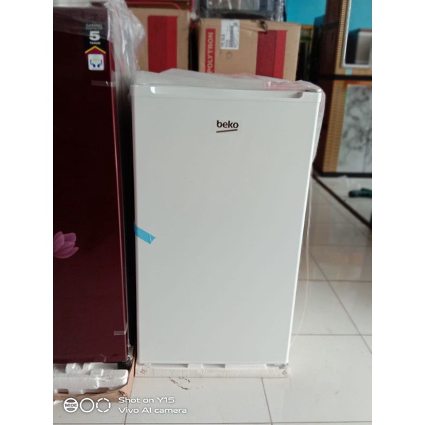 Jual KULKAS BEKO 1 PINTU 93 LITER RS 9210 W | Shopee Indonesia