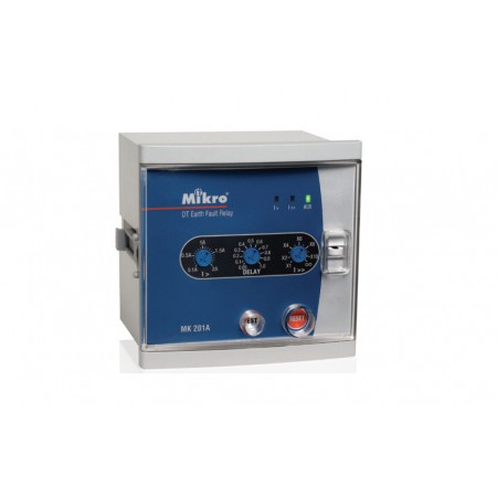 Jual MIKRO EARTH FAULT RELAY - MK201A- 240A | Shopee Indonesia