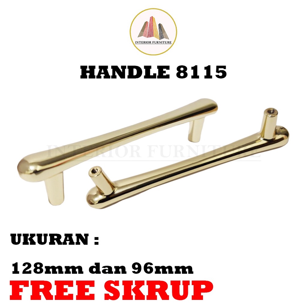 Jual Handle Gold Hitam Handle Emas Hitam Tarikan Laci Minimalis Gagang ...
