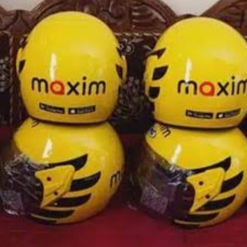 Jual HELM MAXIM OJEK ONLINE | Shopee Indonesia