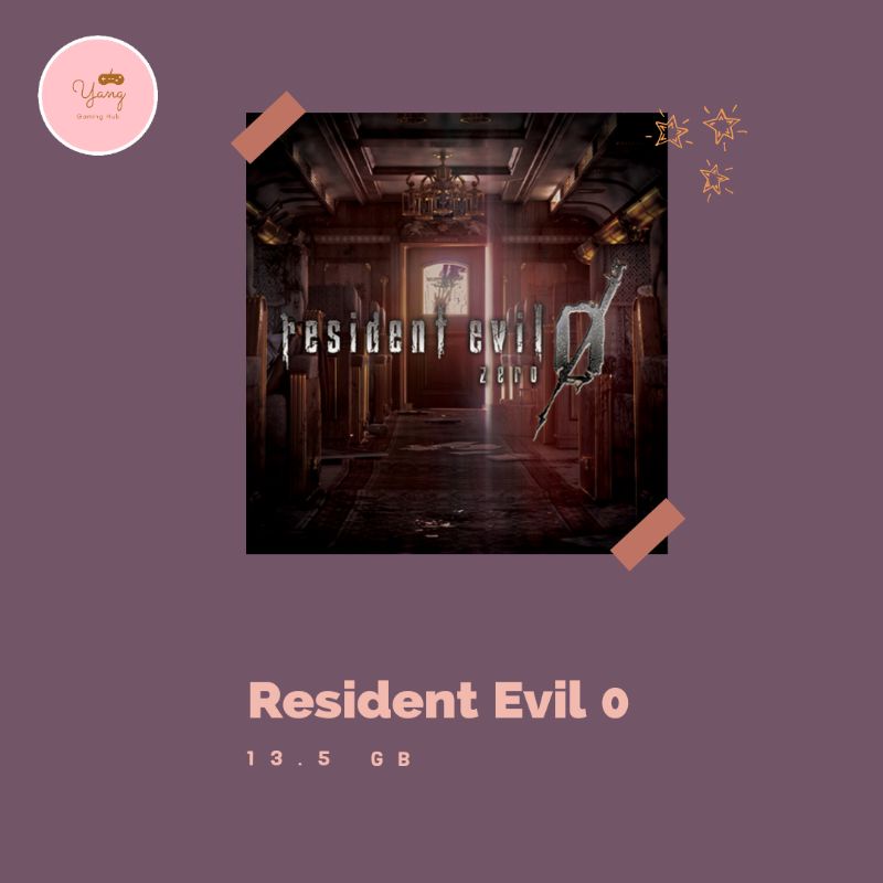 Jual Resident Evil 0 Zero Nintendo Switch Origin Origins Remaster ...