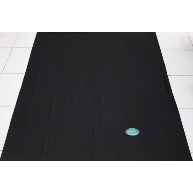 Jual SARUNG HITAM POLOS ADDAMS | Shopee Indonesia