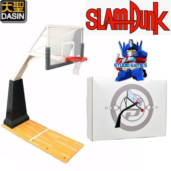 Jual AFT Dasin Model Slam Dunk - SHF Basket Ball Ring 1/12 Scale ...