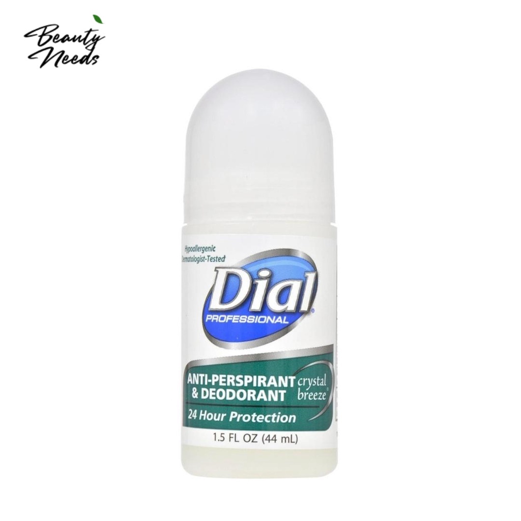 Jual Dial Professional Crystal Breeze Antiperspirant & Deodorant 44ml ...