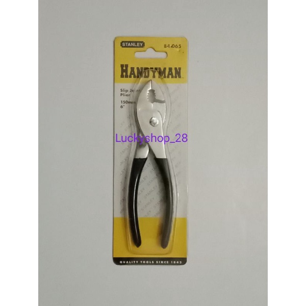 Jual Tang Stanley 6" Slip Joint Plier | Shopee Indonesia