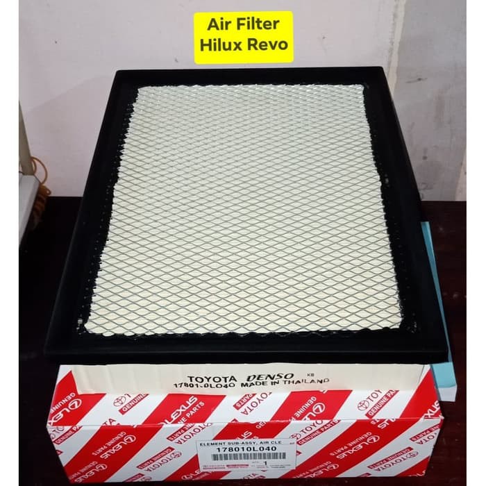 Jual Air Filter Atau Filter Udara Toyota New Hilux Revo | Shopee Indonesia