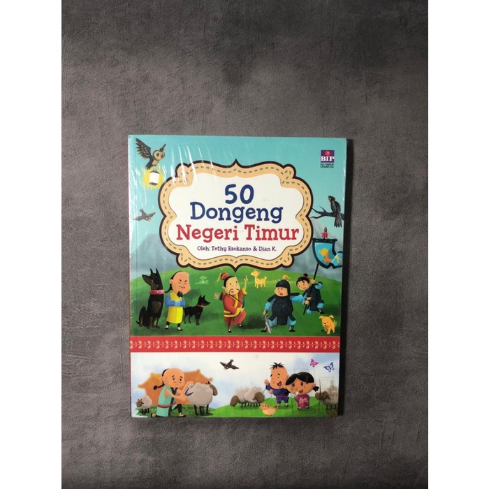 Jual Buku 50 Dongeng Negeri Timur | Shopee Indonesia