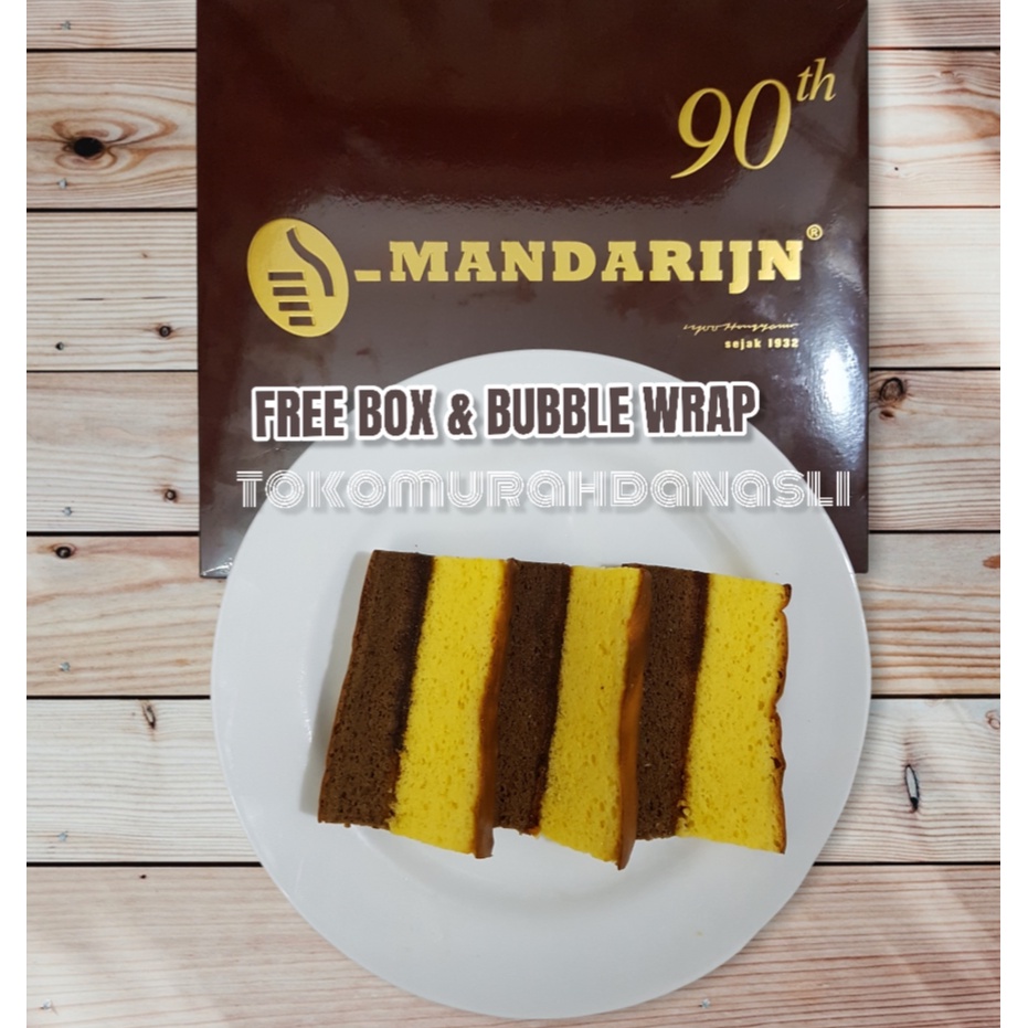 Jual ROTI MANDARIN MANDARIJN SPIKU SPIKOE LAPIS ORION OLEH-OLEH KHAS ...