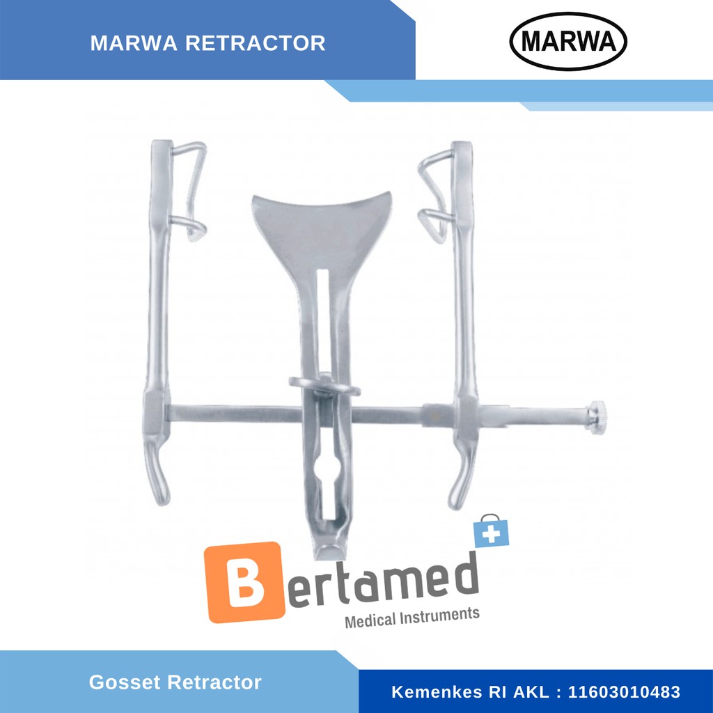 Jual Gosset Self Retaining Retractor / Klem Goset | Shopee Indonesia