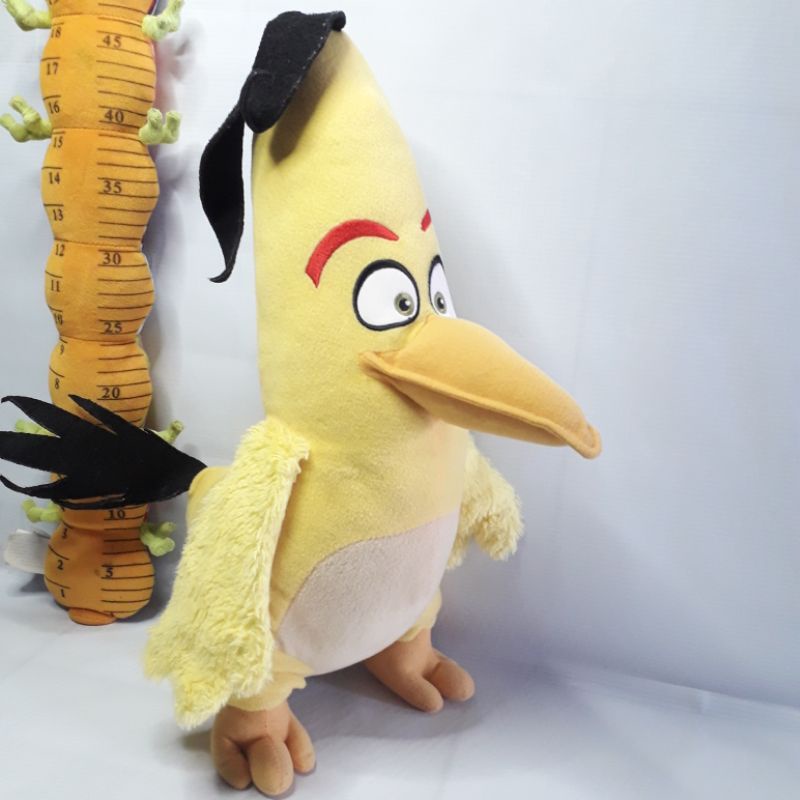 Jual BONEKA YELLOW BIRDS JUMBO KARAKTER ANIMASI ANGRY BIRDS SPACE ...