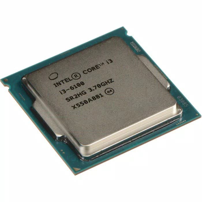 Jual INTEL Processor Socket 1151 Core I3-6100 Tray lga1151 lga prosesor with fan proseccor ...