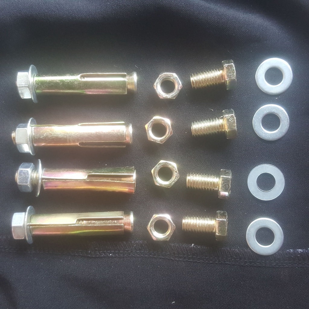 Jual BAUT BRACKET AC DINABOLT 10MM | Shopee Indonesia