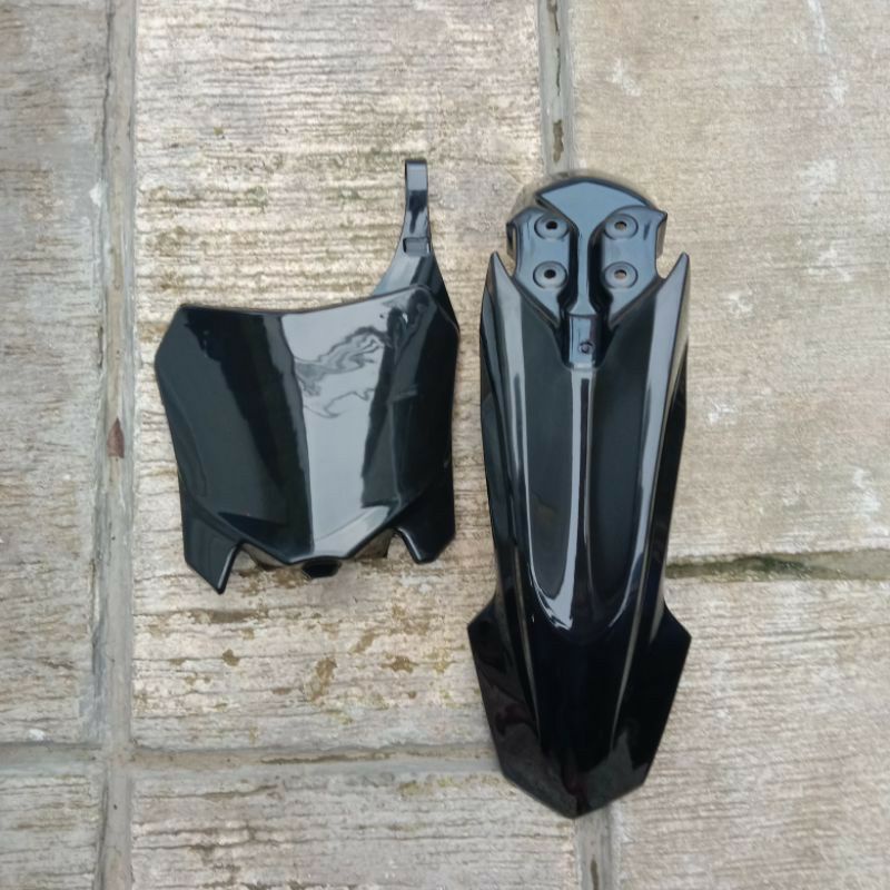 Jual spakbor depan crf 150l 2018 sepakbor depan crf 150 l 2018 slebor ...