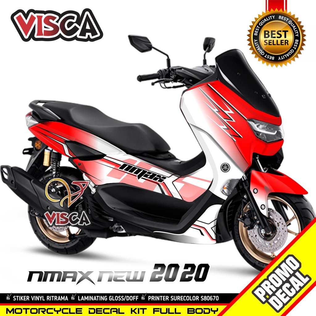 Jual Stiker Nmax 155 Full Body 2022 Decal Nmax Full Body Terbaru 2022 ...