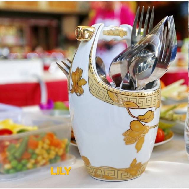 Jual Tempat Sendok / tempat sendok vicenza / ORIGINAL Vicenza / wadah ...