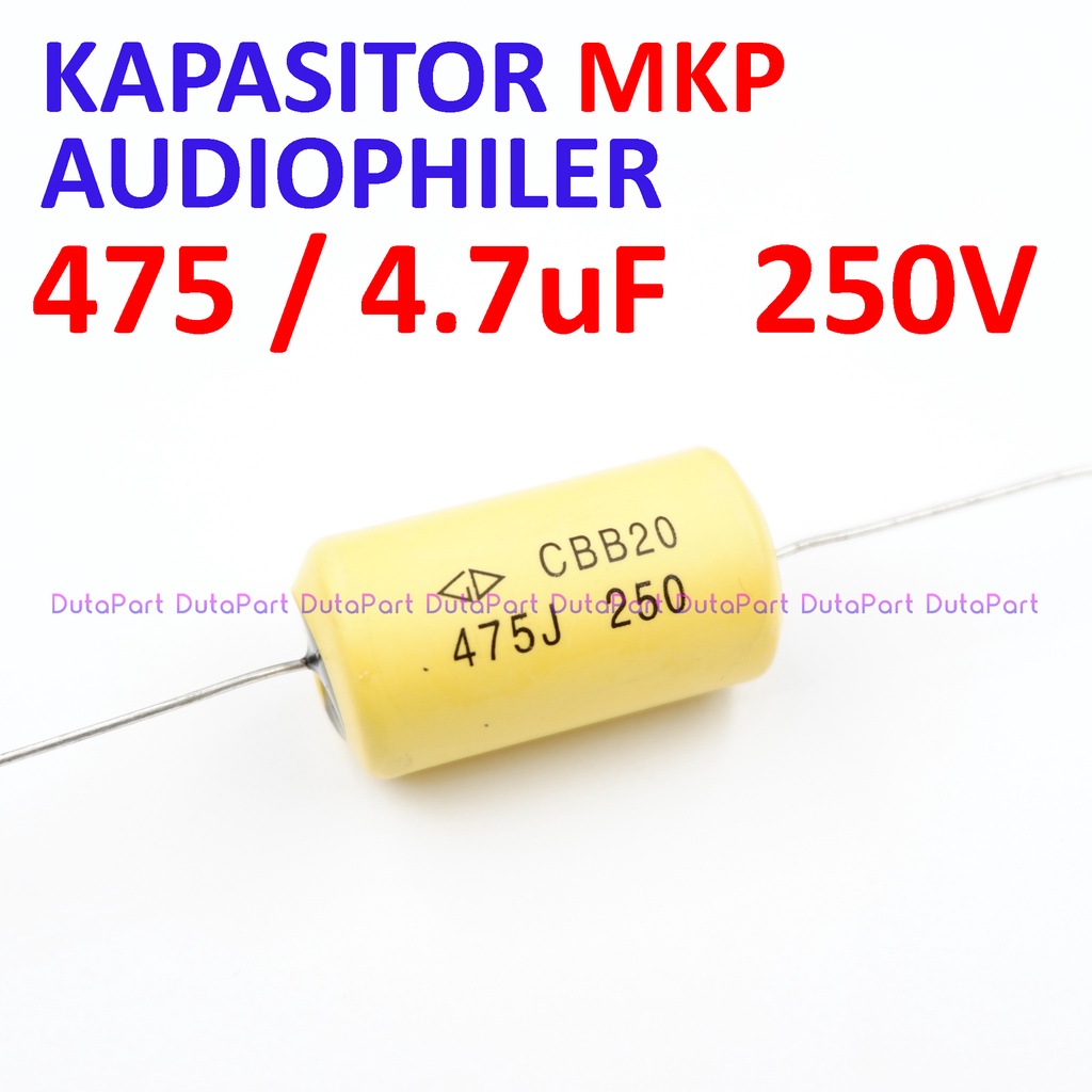 Jual MKP 250V 475 4.7uF Audiophiler Kapasitor Capasitor Capacitor ...