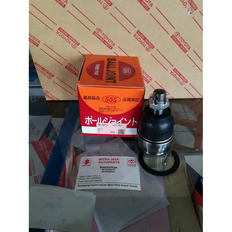 Jual Ball Joint bawah Innova Fortuner Hilux | Shopee Indonesia