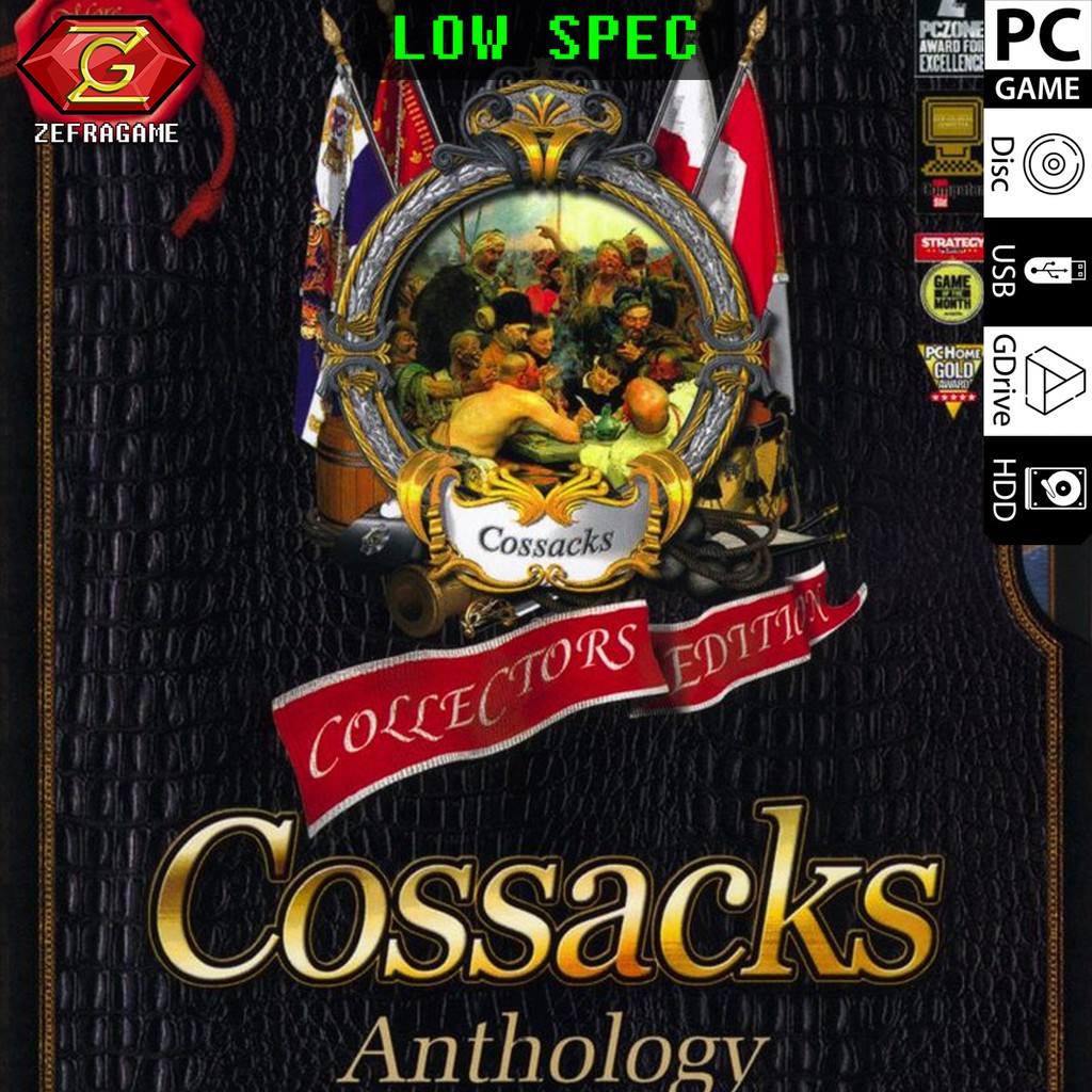 Jual Cossacks 1 Anthology PC Full Version/Cossack Anthology/GAME PC ...