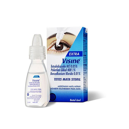 Jual VISINE EXTRA STERILE EYE DROP | Shopee Indonesia