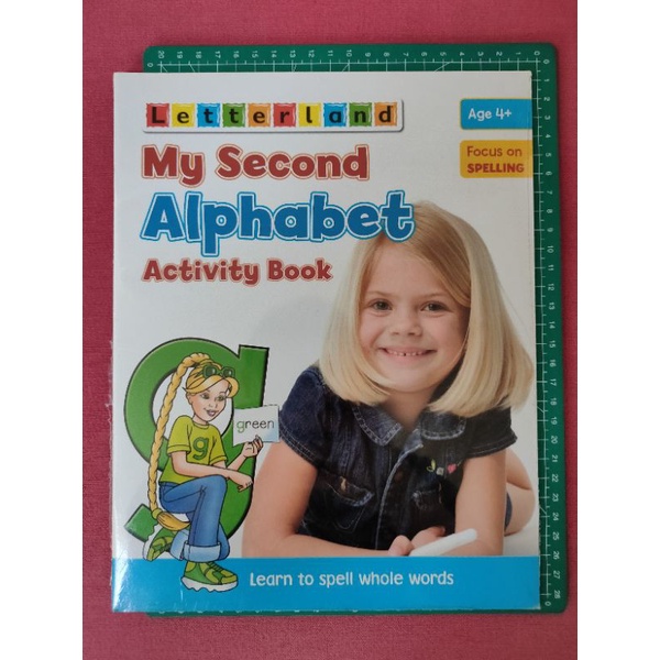 Jual Letterland my second alphabet activity book | Shopee Indonesia