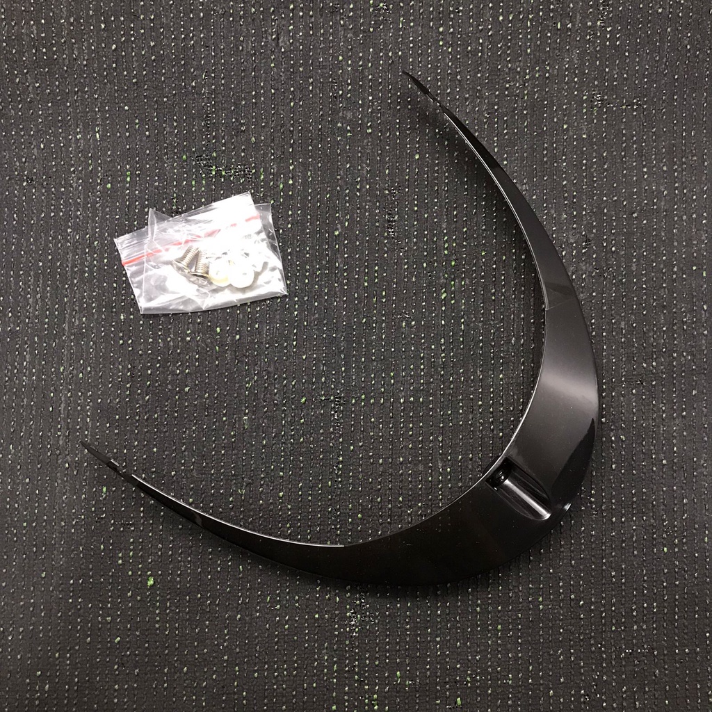 Jual Spoiler Helm murah universal semua jenis helm agv RSV free baut ...