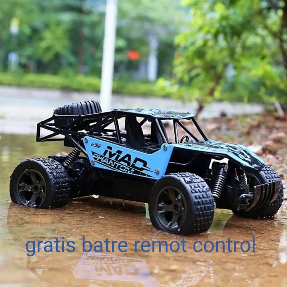 Jual MOBIL REMOTE CONTROL RC CHEETAH KING SKALA 1:18 | Shopee Indonesia
