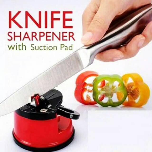 Jual sharpener pengasah pisau gunting BIRU | Shopee Indonesia