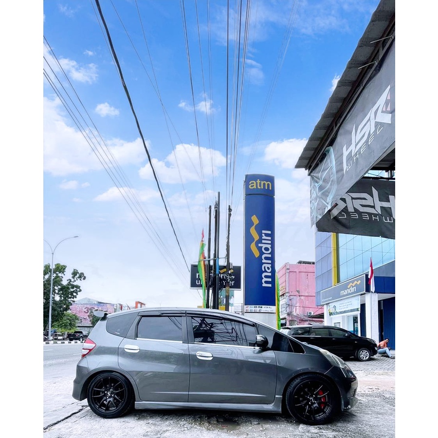 Jual HSR KAMIKAZE R15 VELG MOBIL HSR WHEEL COCOK UNTUK MOBIL HONDA JAZZ ...