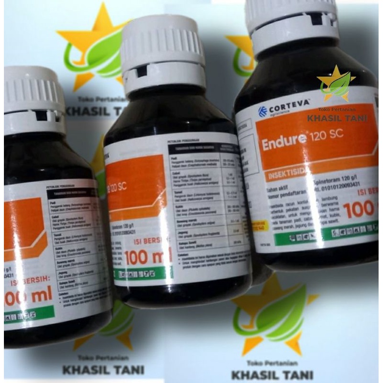 Jual Insektisida ENDURE 120 SC Isi Bersih 100 ml - Corteva Agriscience ...