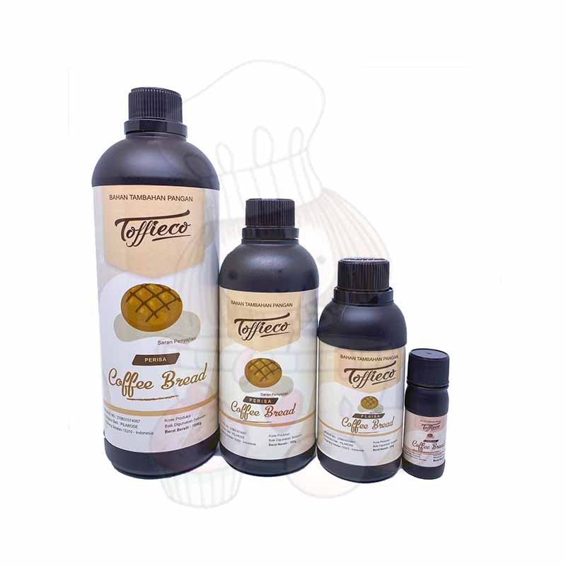 Jual Toffieco Flavour / Perisa - Coffee bread 25 gr | Shopee Indonesia