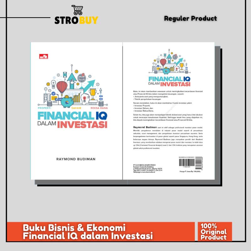 Jual Buku Financial Iq Dalam Investasi (Hc) | Shopee Indonesia
